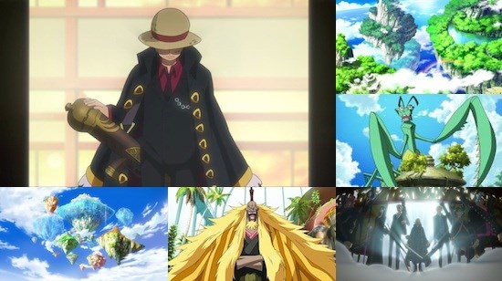 UK Anime Network - One Piece: Strong World