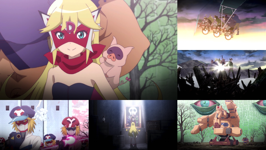 UK Anime Network - Anime - Yatterman Night - Eps. 1-3