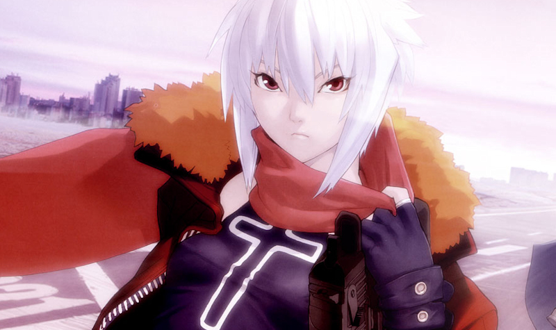 Anime Wallpapers Burst Angel