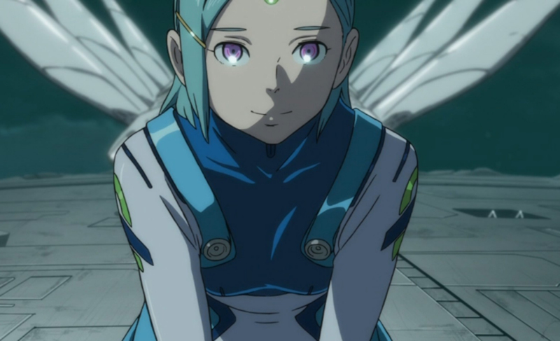 UK Anime Network - Eureka Seven AO - Part 2