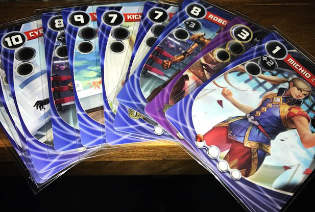 UK Anime Network - Custom Heroes (Card Crafting Game)