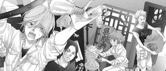 UK Anime Network - Manga