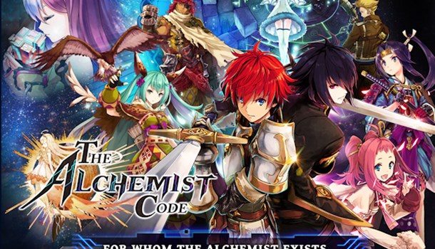 UK Anime Network - The Alchemist Code coming West