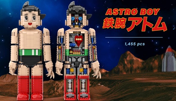 UK Anime Network - Astro Boy lands on Lego Ideas