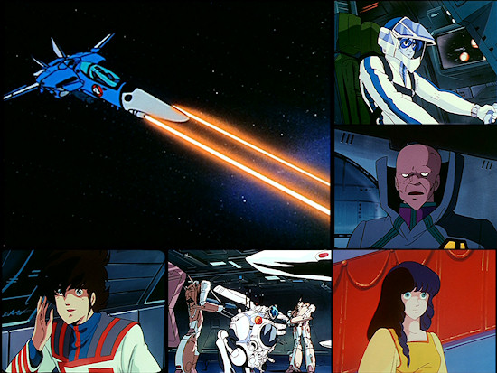 UK Anime Network - Anime - Robotech: The Complete Series