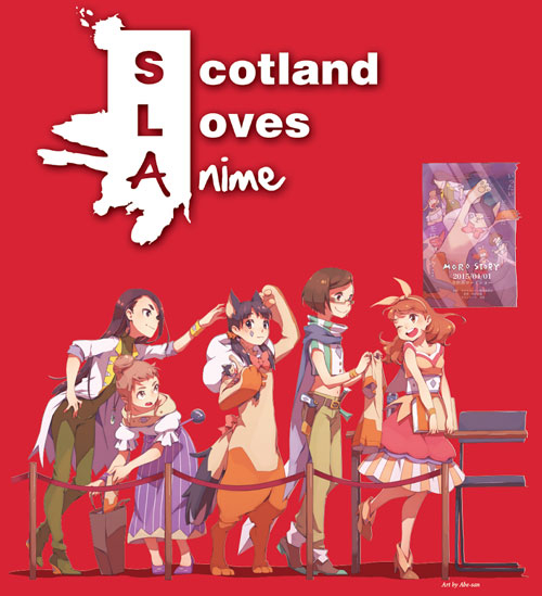 UK Anime Network - Scotland Loves Anime 2016 Glasgow weekend passes now ...
