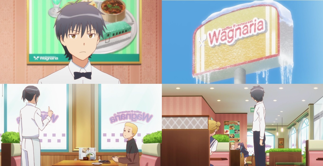 UK Anime Network - Anime - WWW.WAGNARIA!! - Eps. 1-3