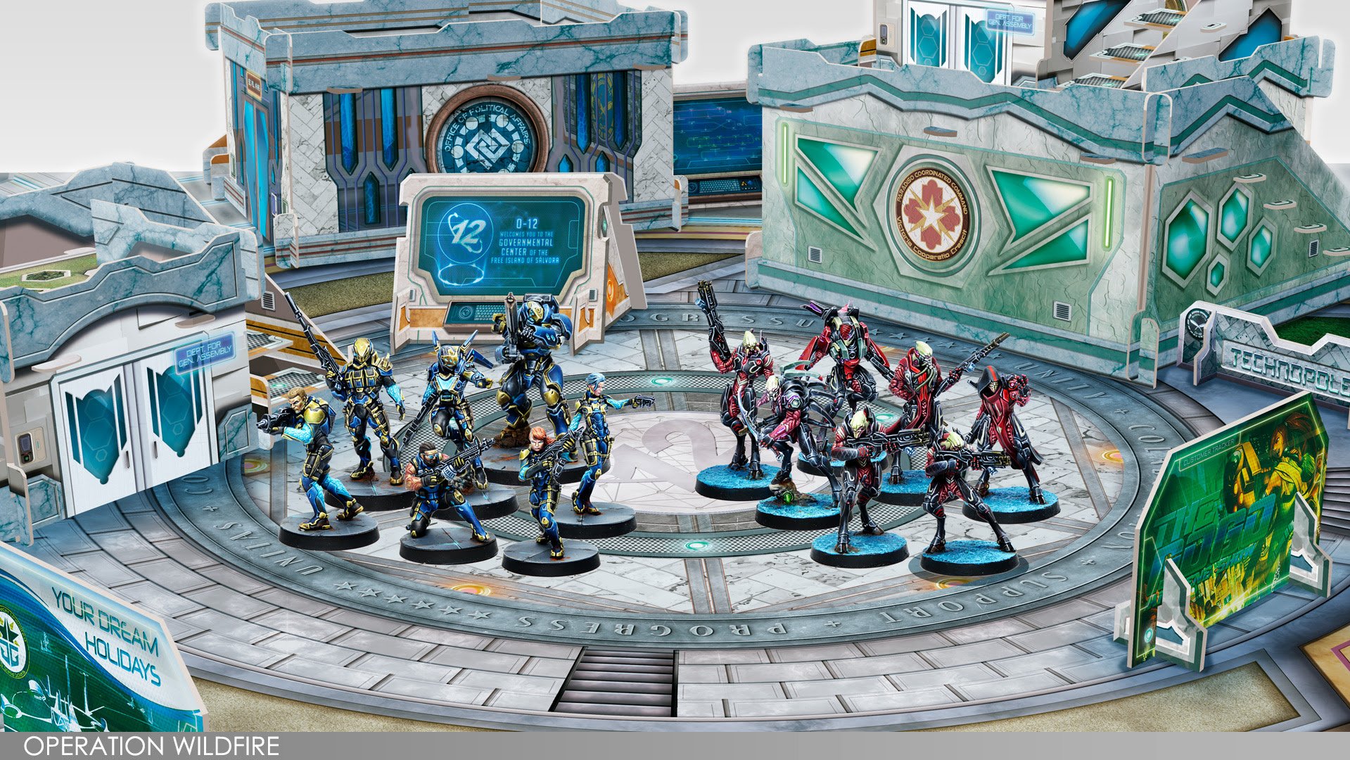 UK Anime Network - Infinity Operation: Wildfire