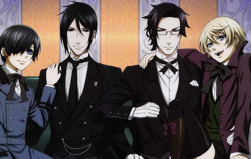UK Anime Network - Black Butler - Complete Series 2 Collection