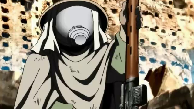 UK Anime Network - Anime - Desert Punk Vol. 4