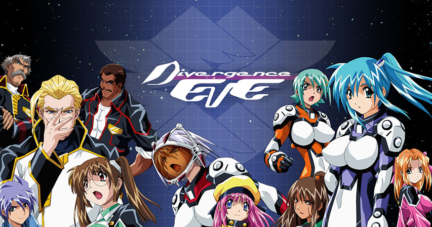 UK Anime Network - Divergence Eve