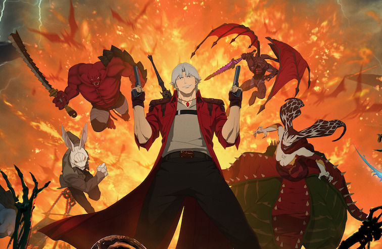 UK Anime Network - Devil May Cry (Netflix)