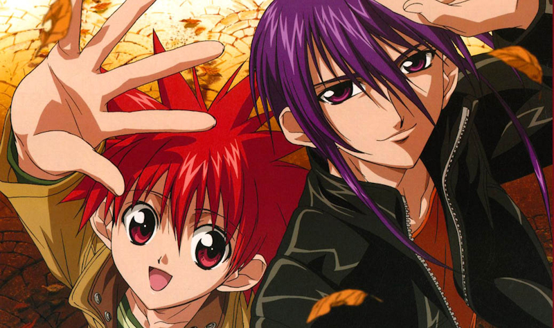 UK Anime Network - DN Angel