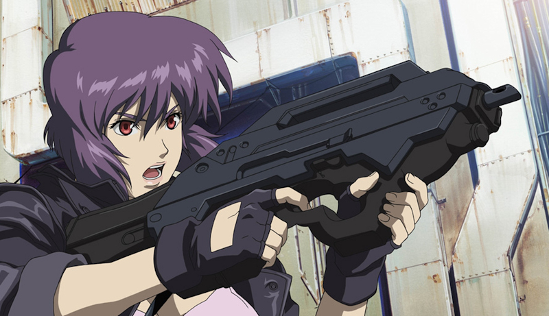 UK Anime Network - GitS: SAC 2nd Gig Vol. 6
