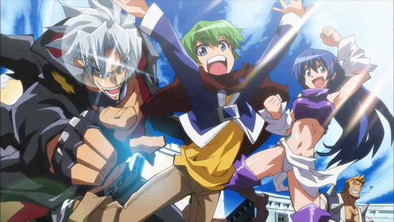 UK Anime Network - Needless - Part 1