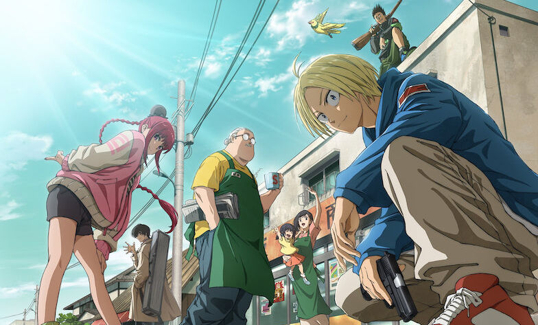 UK Anime Network - First Look: Sakamoto Days