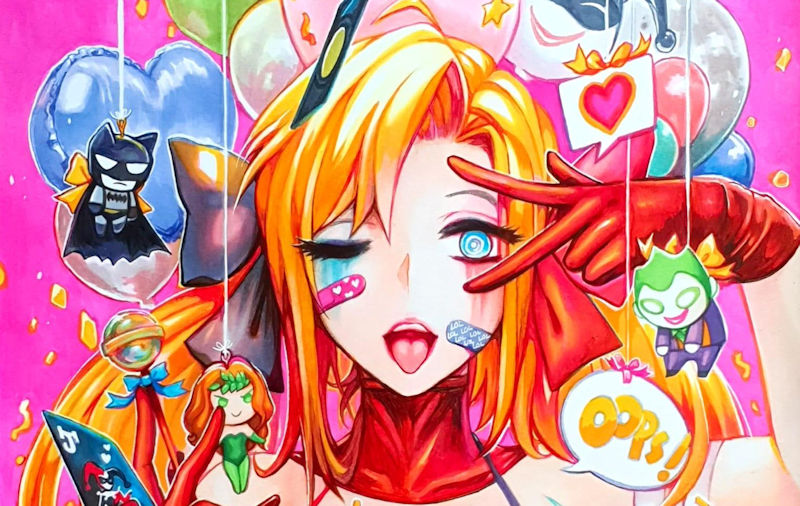 UK Anime Network - Rachta Lin - Cover Girl