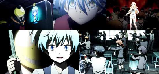 UK Anime Network - Assassination Classroom - Season 1 Part 1