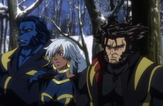 UK Anime Network - X-Men (Netflix)