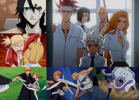 UKA Anime Review: Bleach: Series 6 Part 1