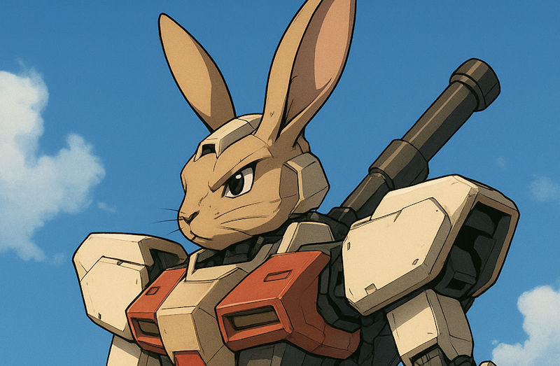 UK Anime Network - Blog - When Watership Down met Gundam