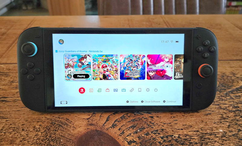 UK Anime Network - Blog - First impressions of Nintendo's Switch 2
