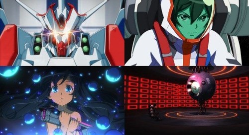 UK Anime Network - Captain Earth - Eps. 1-3