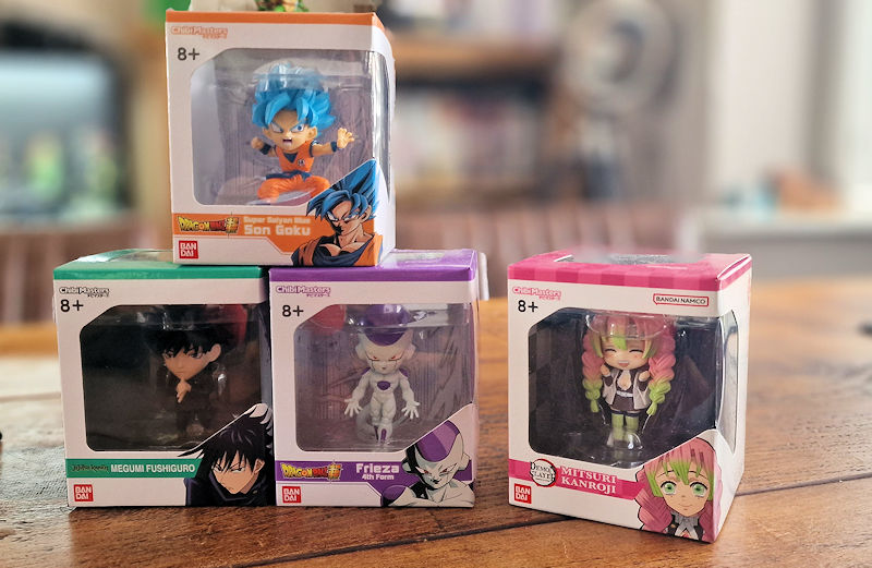 UK Anime Network - Introducing Bandai's ChibiMasters