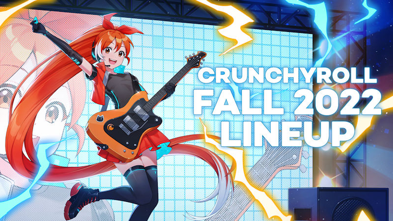 UK Anime Network - Crunchyroll reveal "supercharged" Autumn season
