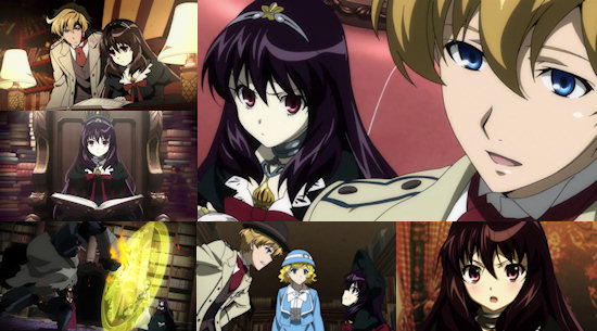 UK Anime Network - Anime - Mystic Archives of Dantalian, The - Eps. 1-3