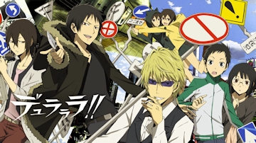 UK Anime Network - Animax UK adds Durarara's first season to streaming ...