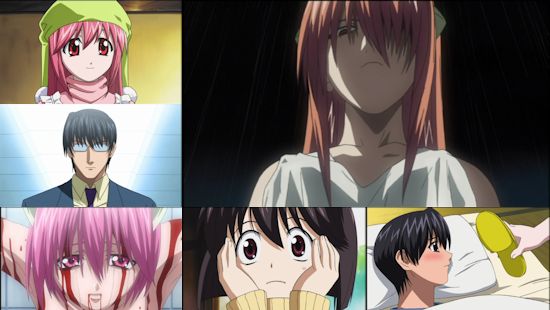 UK Anime Network - Elfen Lied - Complete Collection