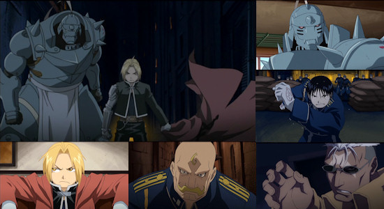 Fullmetal Alchemist Brotherhood Ep 1