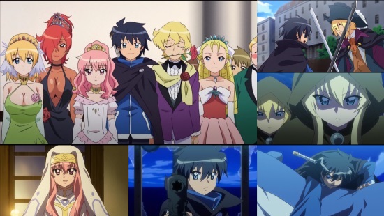 Uk Anime Network Familar Of Zero F The Season 4 Complete Collection
