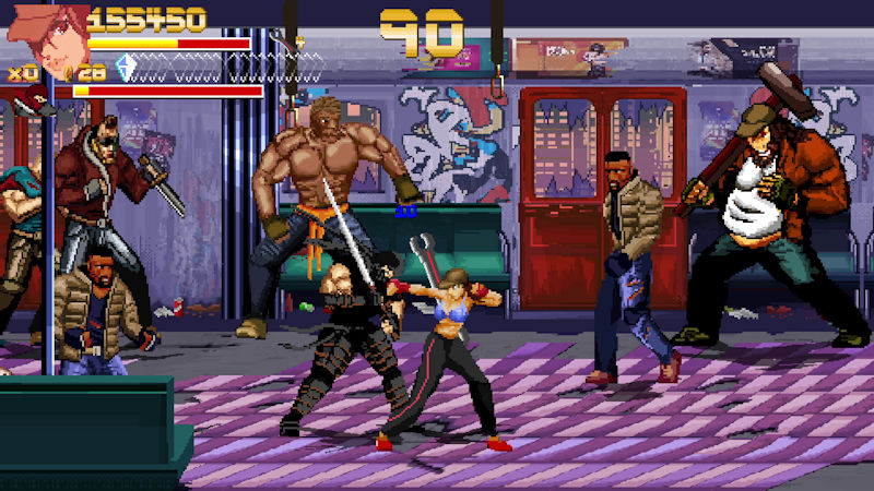 UK Anime Network - Fallen City Brawl