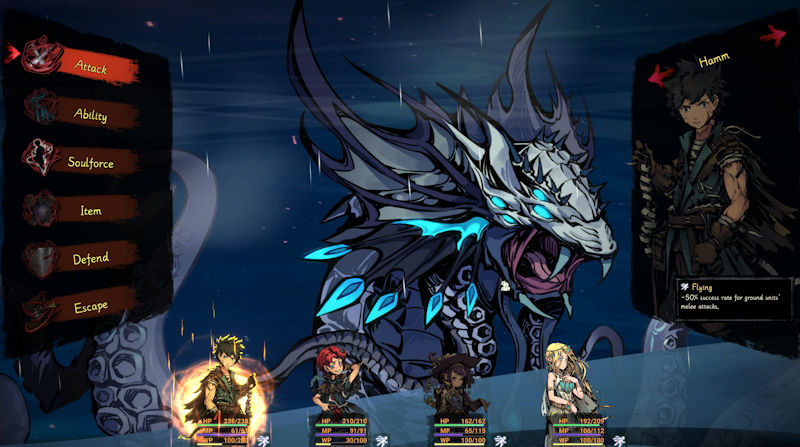 UK Anime Network - The Nameless: Slay Dragon (Steam)