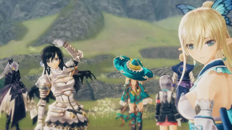 UK Anime Network - Shining Resonance Refrain