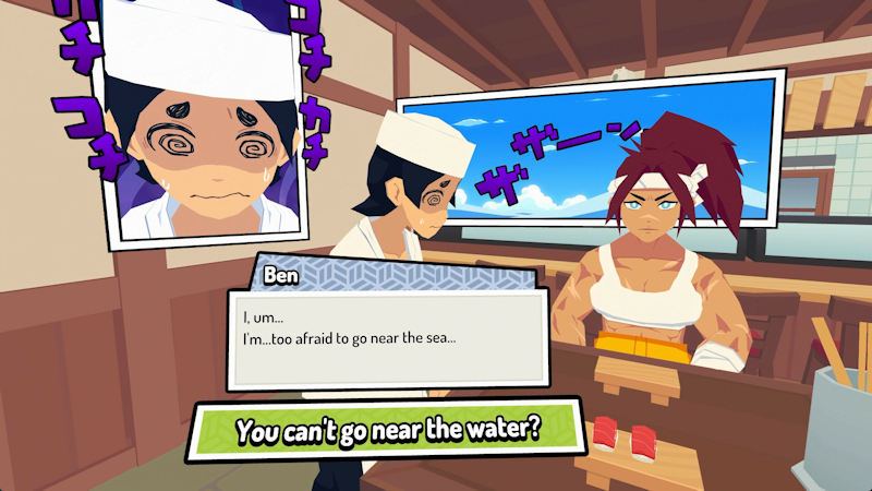 UK Anime Network - Sushi Ben