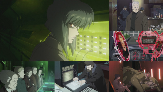 UK Anime Network - Ghost in the Shell: Stand Alone Complex - Solid ...