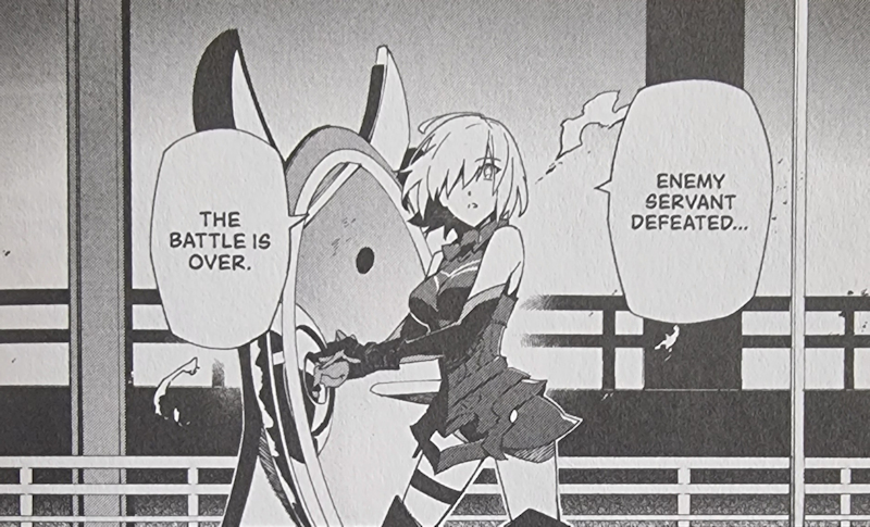 UK Anime Network - Fate Grand Order Mortalis:Stella Vol 1