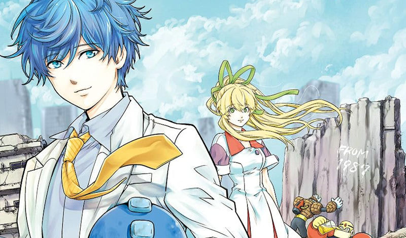 UK Anime Network - Mr Mega Man Volume 1