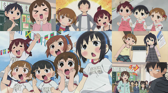 UK Anime Network - Mitsudomoe 2 Eps. 4-8