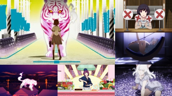 Nekomonogatari New Cover Art Anime On Deck