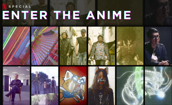 UK Anime Network - Documentary Enter the Anime arrives on Netflix