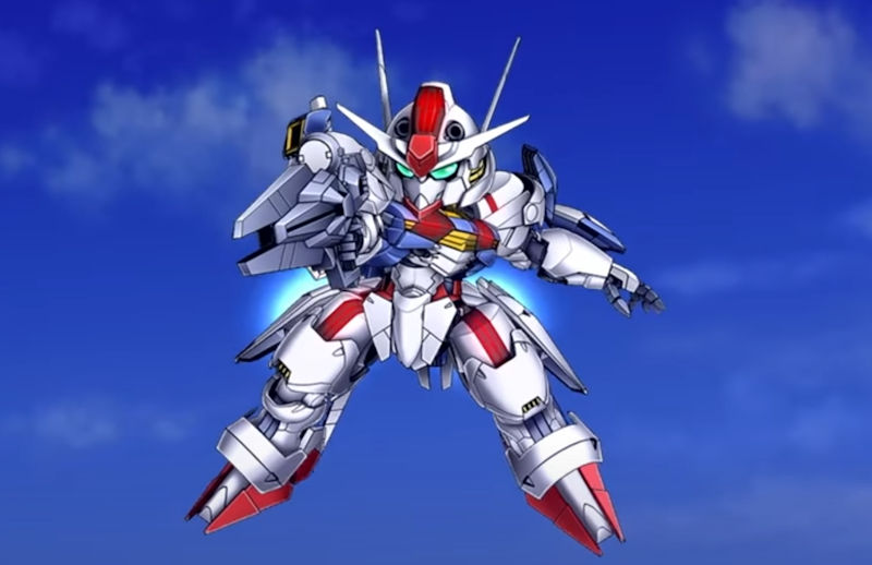 UK Anime Network - Super Robot Wars Y announcement trailer