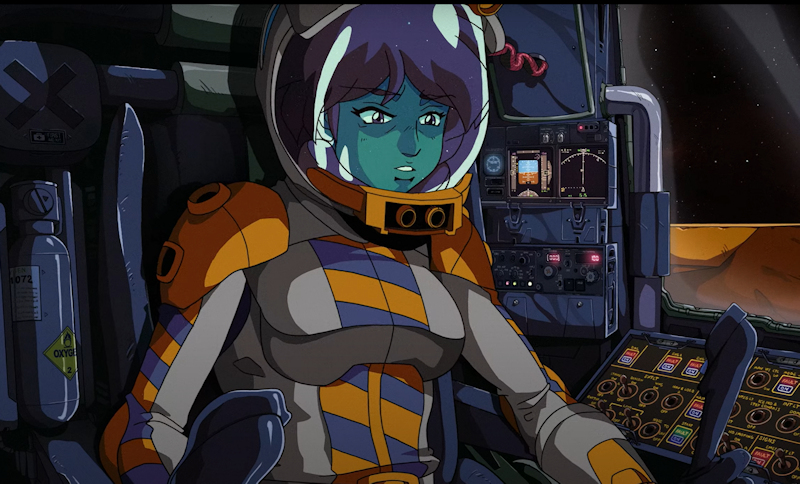 UK Anime Network - Paul Johnson launches fan film Alien: Monday