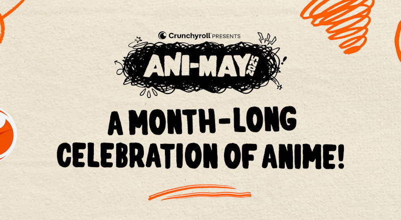 UK Anime Network - Crunchyroll celebrate Anime-May with 20 ad free series
