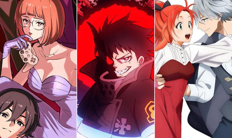 UK Anime Network - Crunchyroll announces new titles at Anime NYC 2025