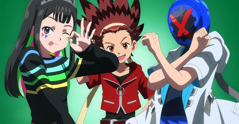 UK Anime Network - Beyblade X is coming to the BBC on August 19th