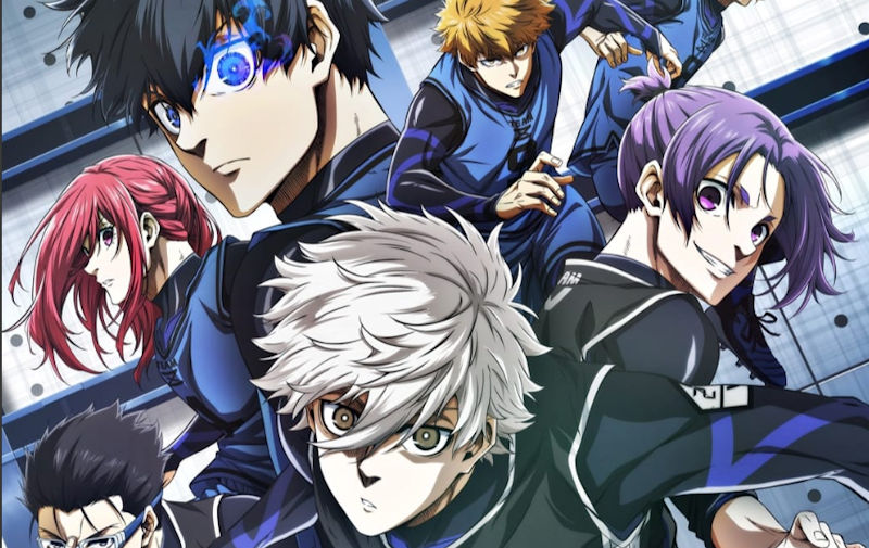 UK Anime Network - Blue Lock Episode Nagi in UK cinemas 5th July